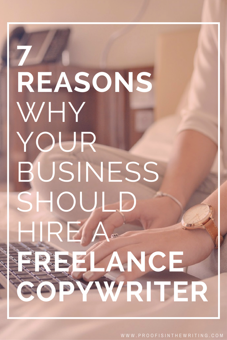 Video: 7 Reasons to Hire a Freelance Copywriter (Even if You Already ...